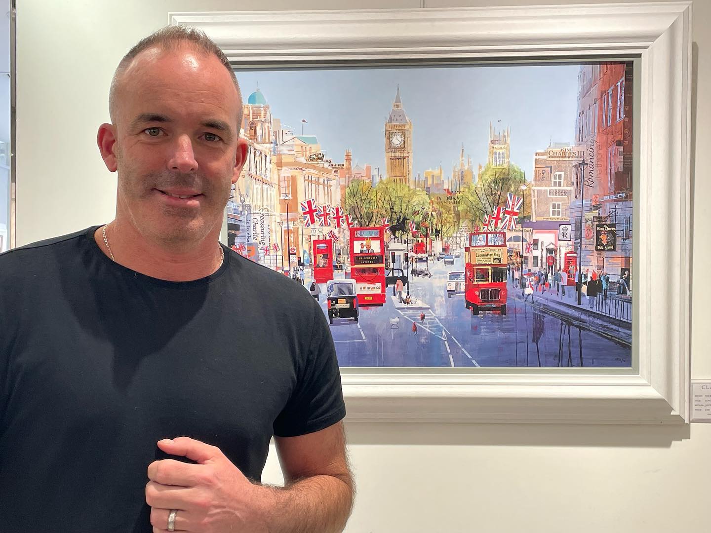 Tom Butler | Local Stockists | Find a Gallery Near You – Tom Butler Artist