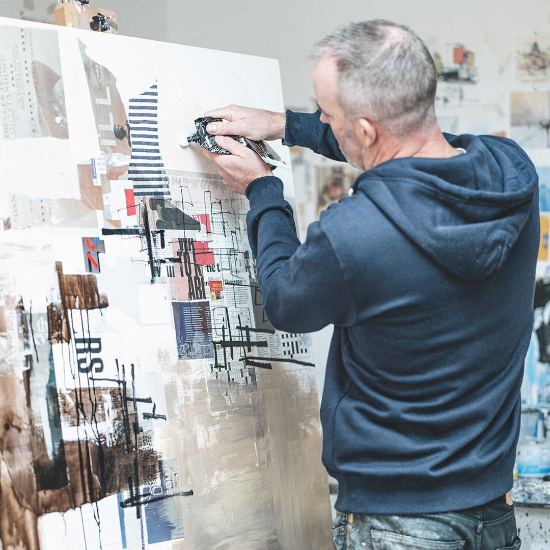 Tom Butler | Mixed Media Collage Art | Artists Official Website – Tom ...