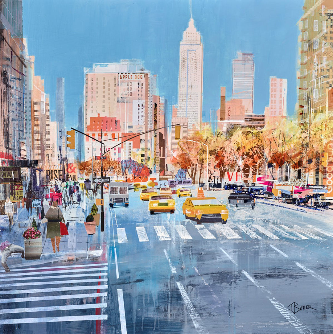 Tom Butler | Mixed Media Collage Art | Artists Official Website – Tom ...