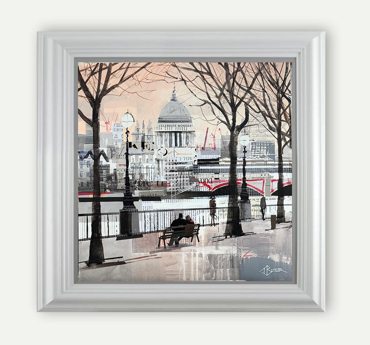 Tom Butler Original Paintings | Mixed Media Collage | Artists Website ...