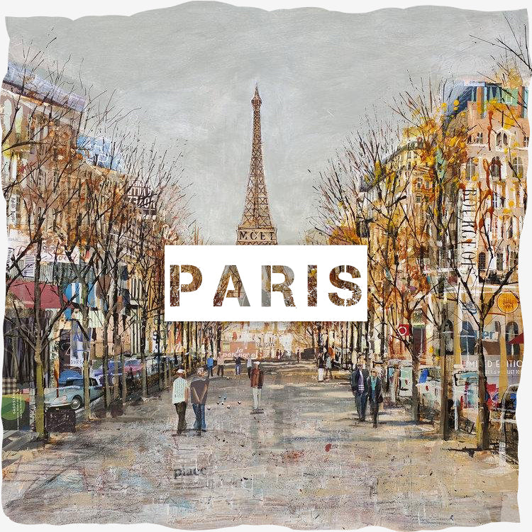 Tom Butler | Mixed Media Collage Art | Artists Official Website – Tom ...