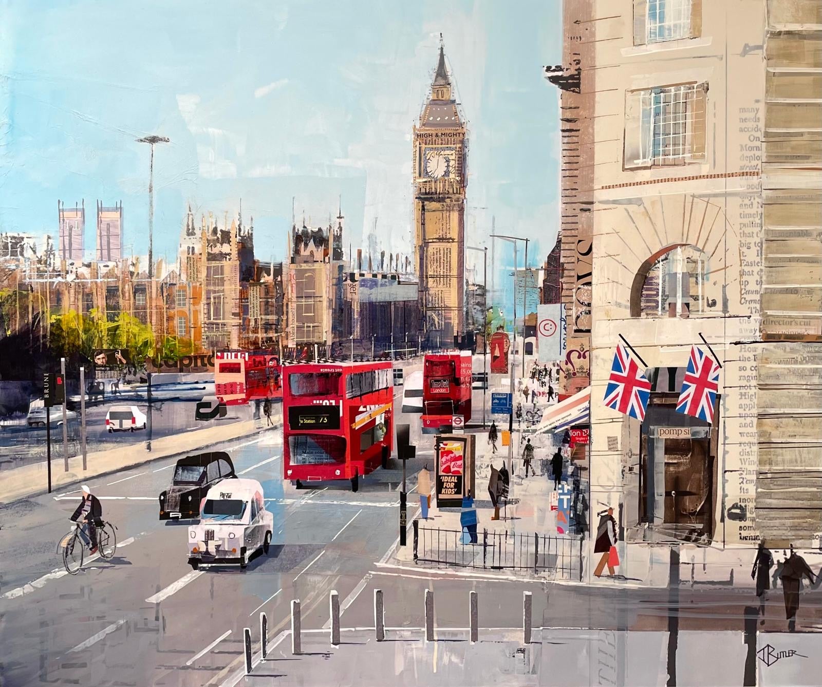 Tom Butler | About Tom & Collage | Artists Website – Tom Butler Artist