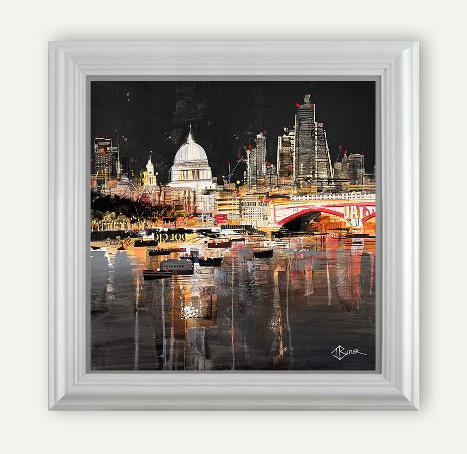 Tom Butler Original Paintings | Mixed Media Collage | Artists Website ...