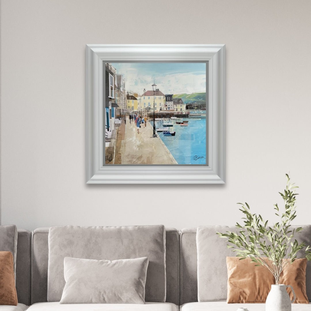 Tom Butler Original Paintings | Mixed Media Collage | Artists Website ...