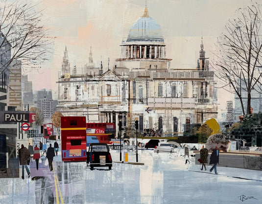 Tom Butler Original Paintings | Mixed Media Collage | Artists Website ...