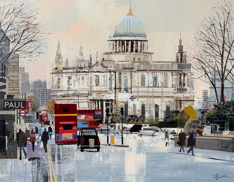 Tom Butler Original Paintings | Mixed Media Collage | Artists Website ...