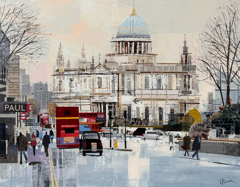 Tom Butler Original Paintings | Mixed Media Collage | Artists Website ...