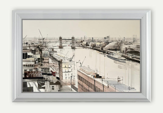 Tom Butler Original Paintings | Mixed Media Collage | Artists Website ...