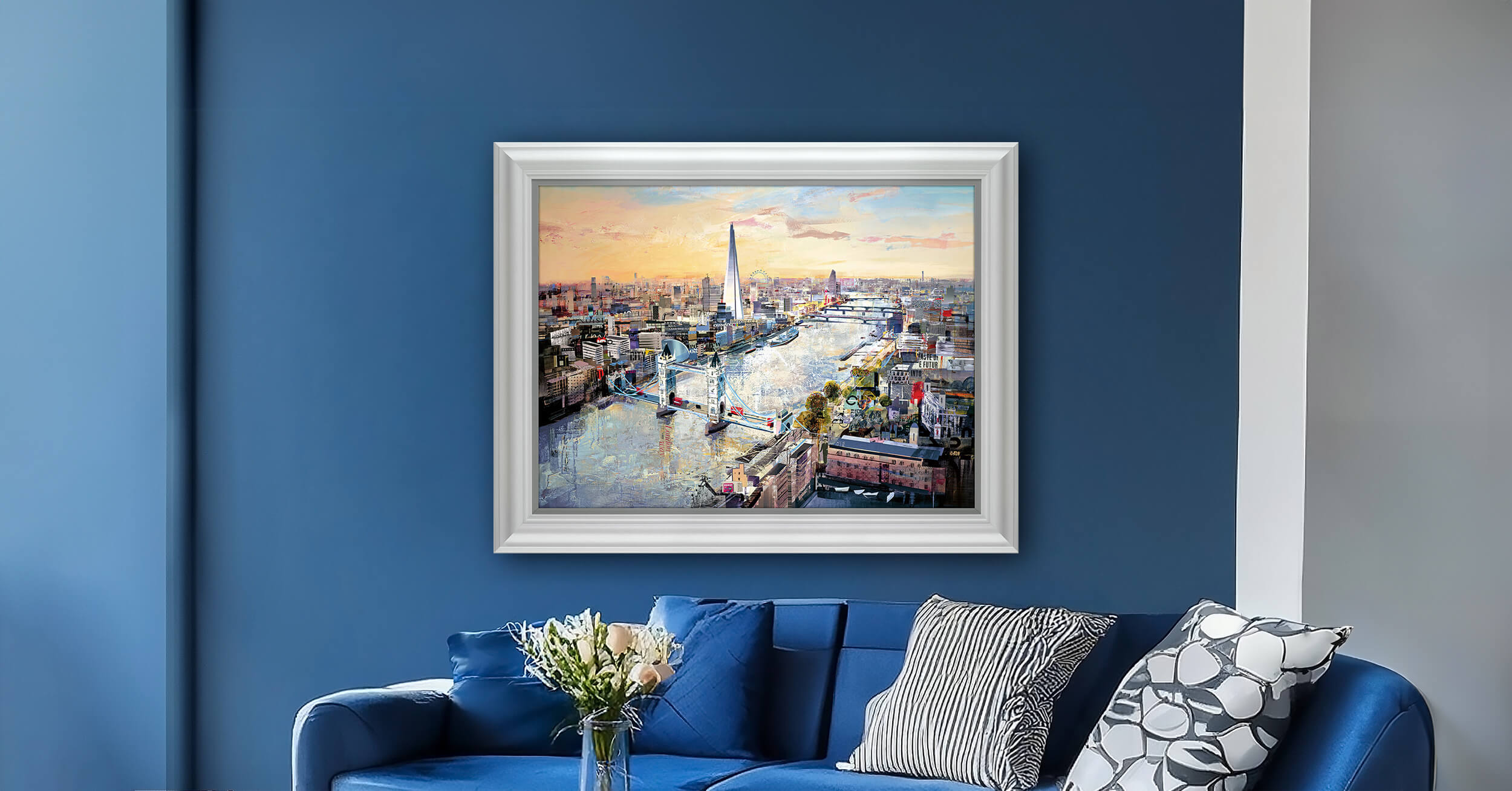 Tom Butler | Mixed Media Collage Art | Artists Official Website – Tom ...