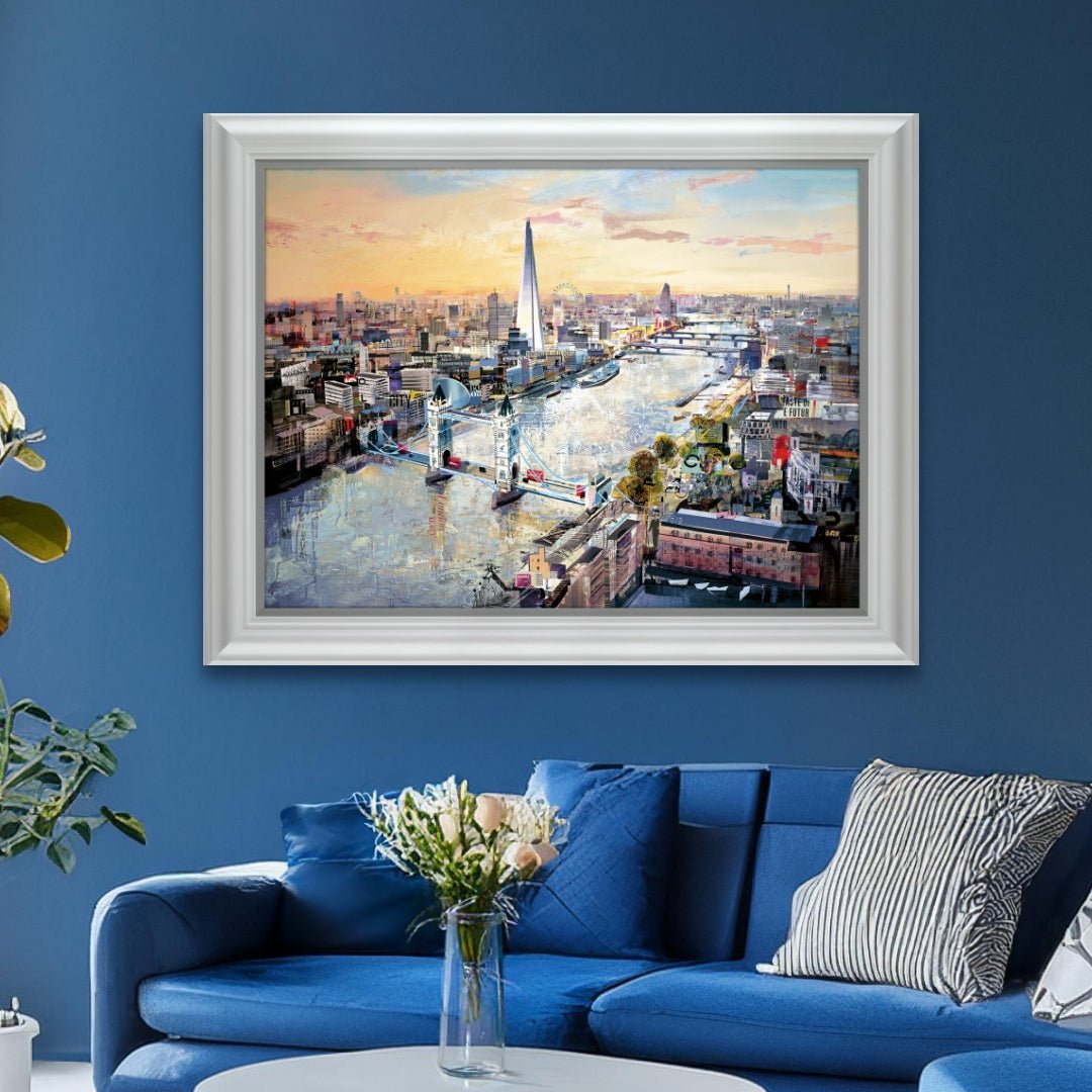 Tom Butler | Mixed Media Collage Art | Artists Official Website – Tom ...