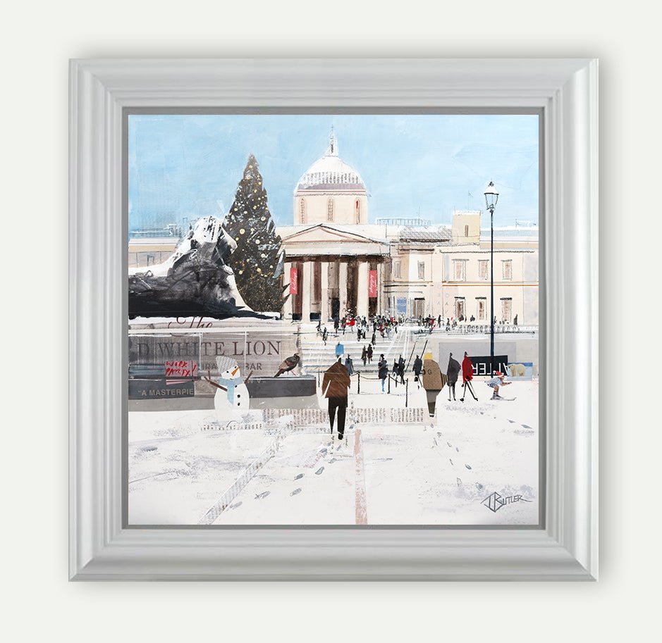 Tom Butler Original Paintings | Mixed Media Collage | Artists Website ...