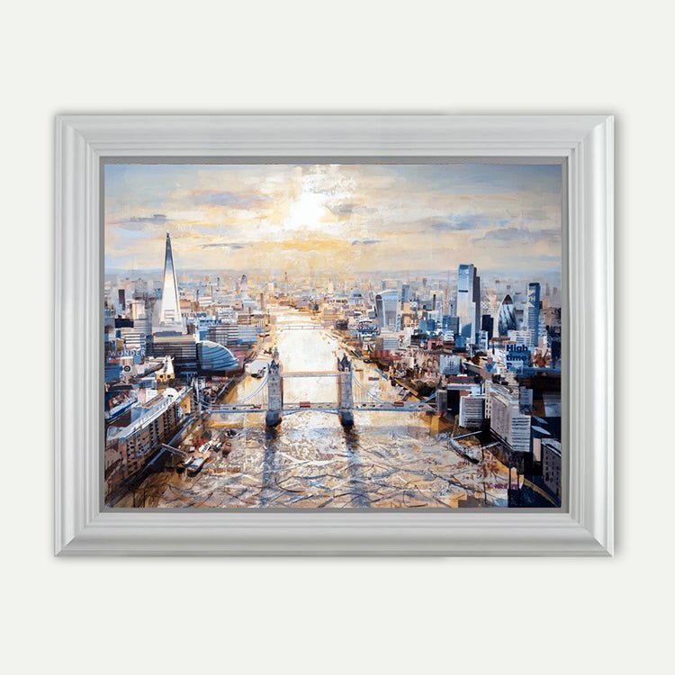 Tom Butler Original Paintings | Mixed Media Collage | Artists Website ...