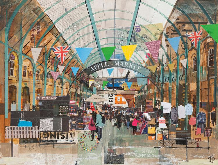 Tom Butler | Mixed Media Collage Art | Artists Official Website – Tom ...